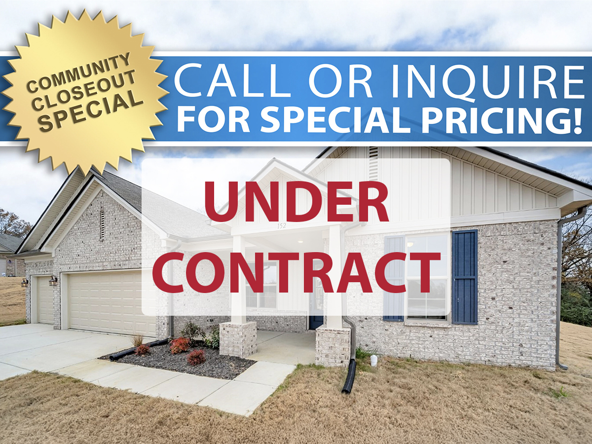 Community Closeout Specials | D&D Homes